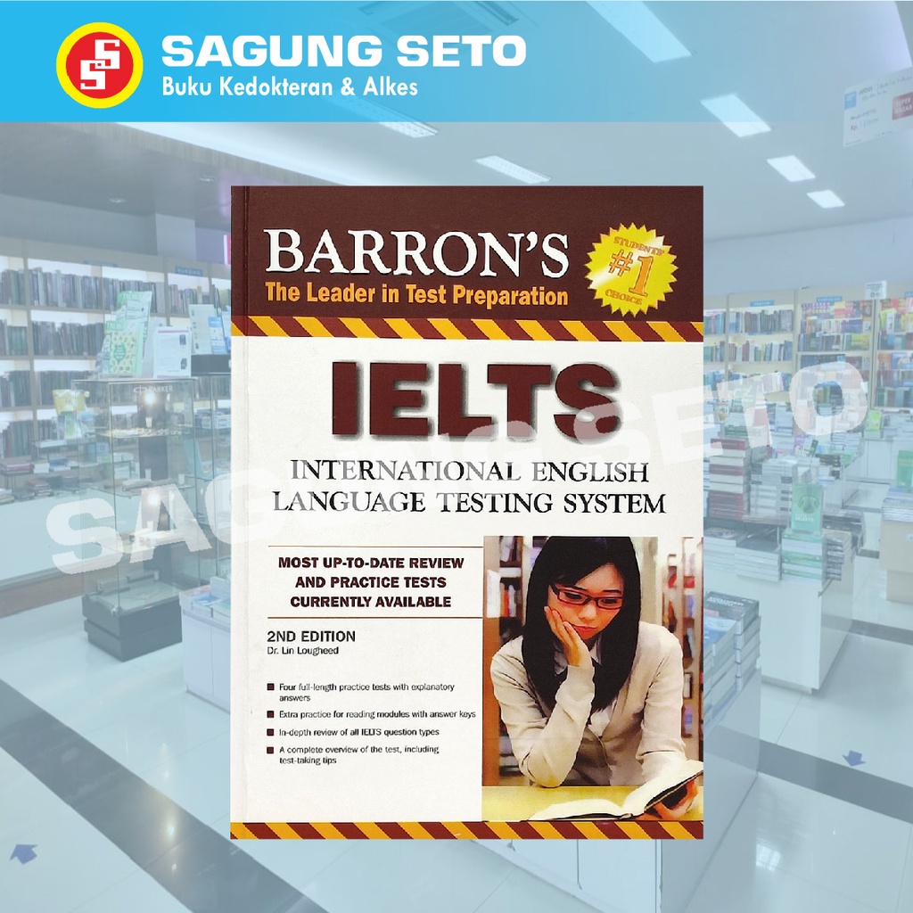 Barrons IELTS International ENGLISH LANGUAGE TESTING SYSTEM 2ED-Dr LIN ...