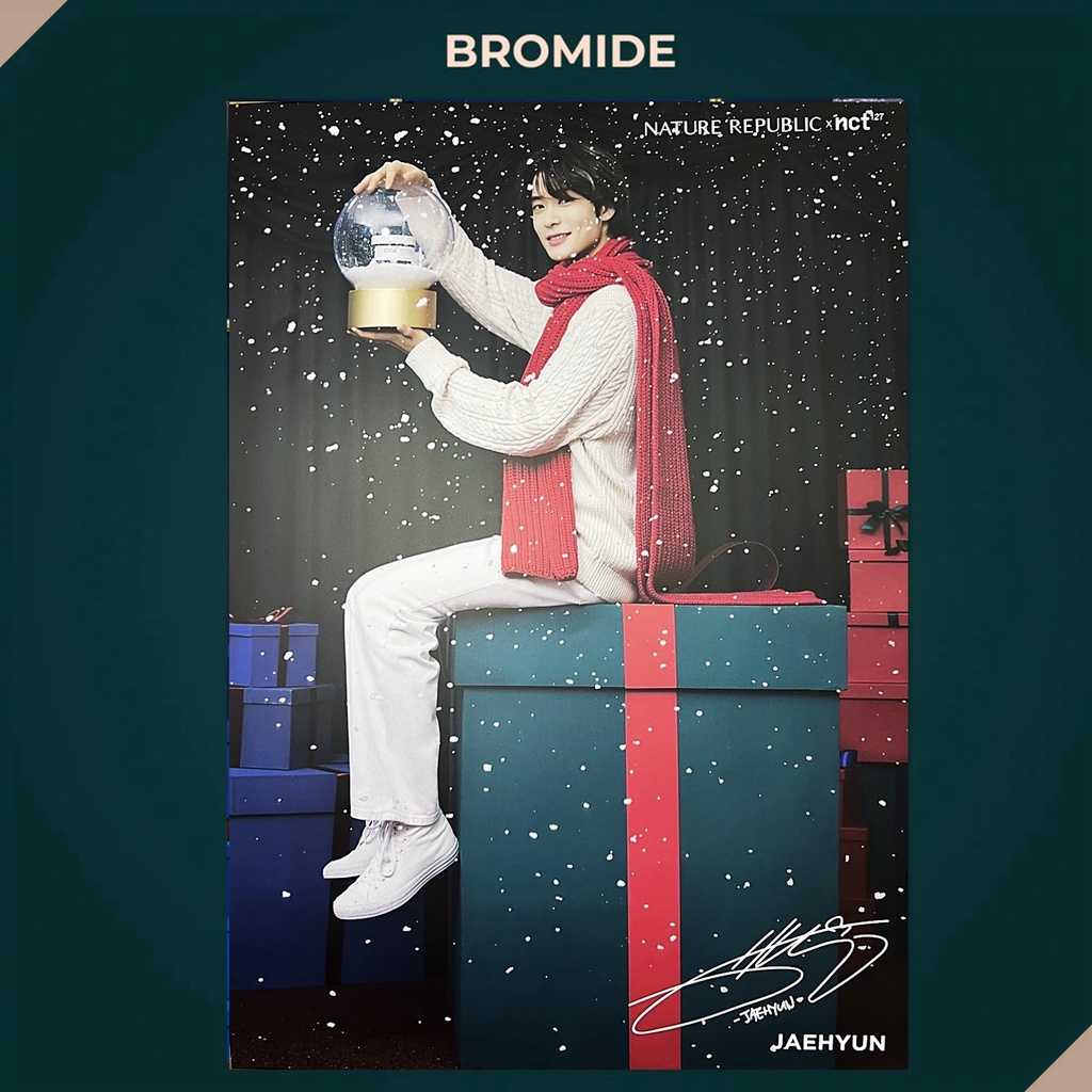 Nature Republic Cica Garden X NCT 127 Jaehyun Bromide Poster โปสเตอร์ ...