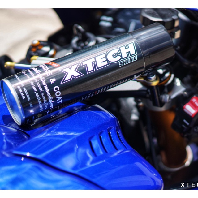 Xtech Shine สเปรย์เคลือบเงา | Shopee Thailand