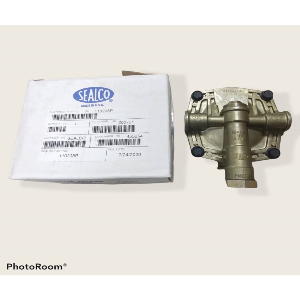 วาล์วฉุกเฉิน SEALCO 110205P | Shopee Thailand