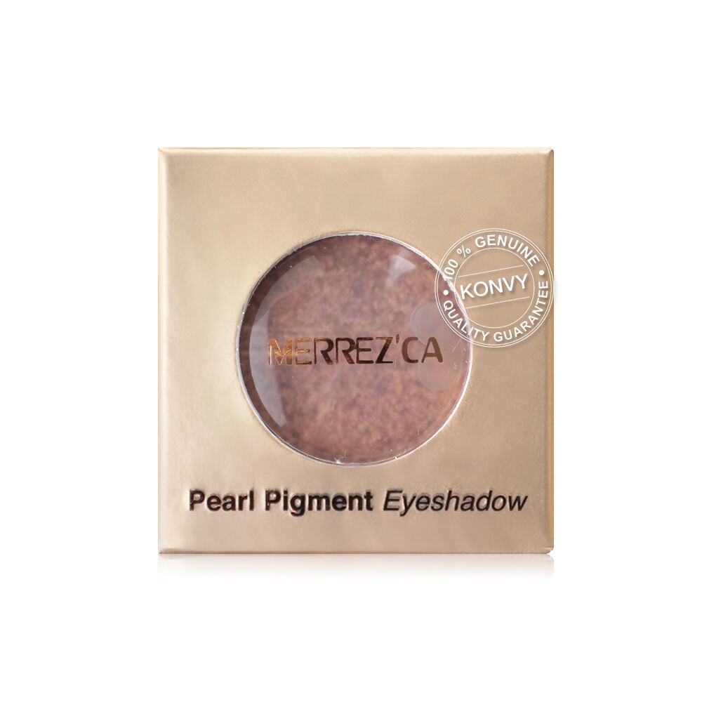 Merrezca Pearl Pigment Eyeshadow 1.4g #08 Moonstone Glow เมอร์เรซกา อาย ...