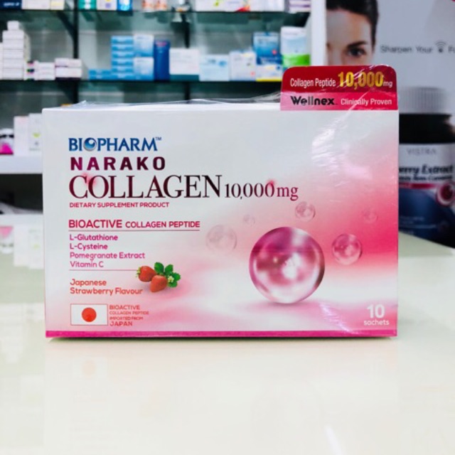 NARAKO COLLAGEN 10,000 mg. | Shopee Thailand