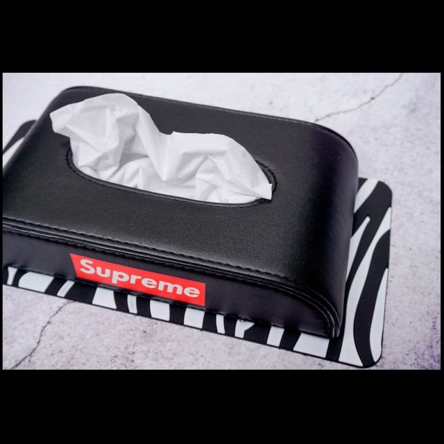 [พร้อมส่ง] Supreme Tissue Box | Shopee Thailand