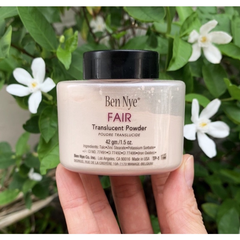 Ben Nye Fair Translucent Face Powder 42g. | Shopee Thailand