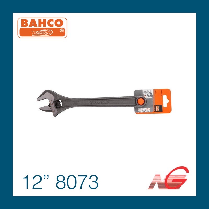 ประแจเลื่อน BAHCO 12" รุ่น 8073 | Shopee Thailand