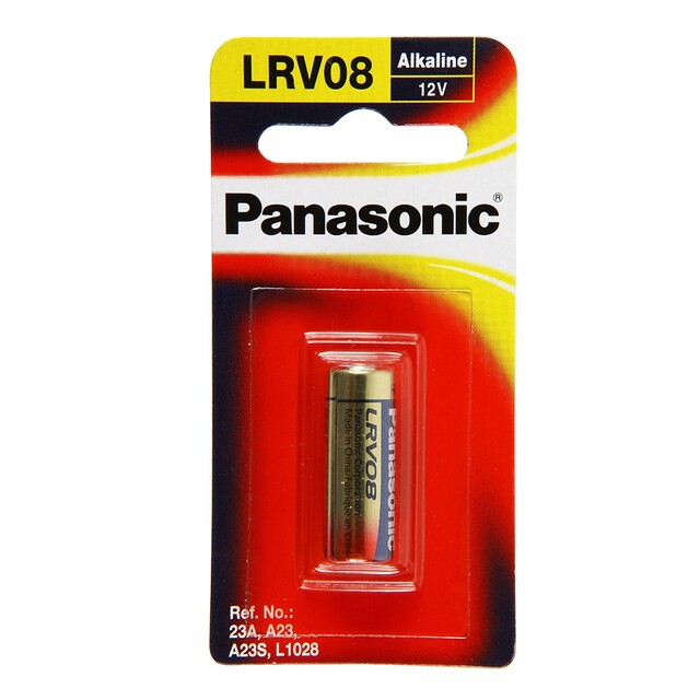 ถ่านอัลคาไลน์ 1B 12V 1 ก้อน Panasonic LRV08 | Shopee Thailand