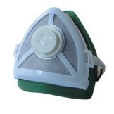 MASK0009 หน้ากากแบบมีคาร์บอน 1 วาล์ว / Disposable With Valve Face Mask ...
