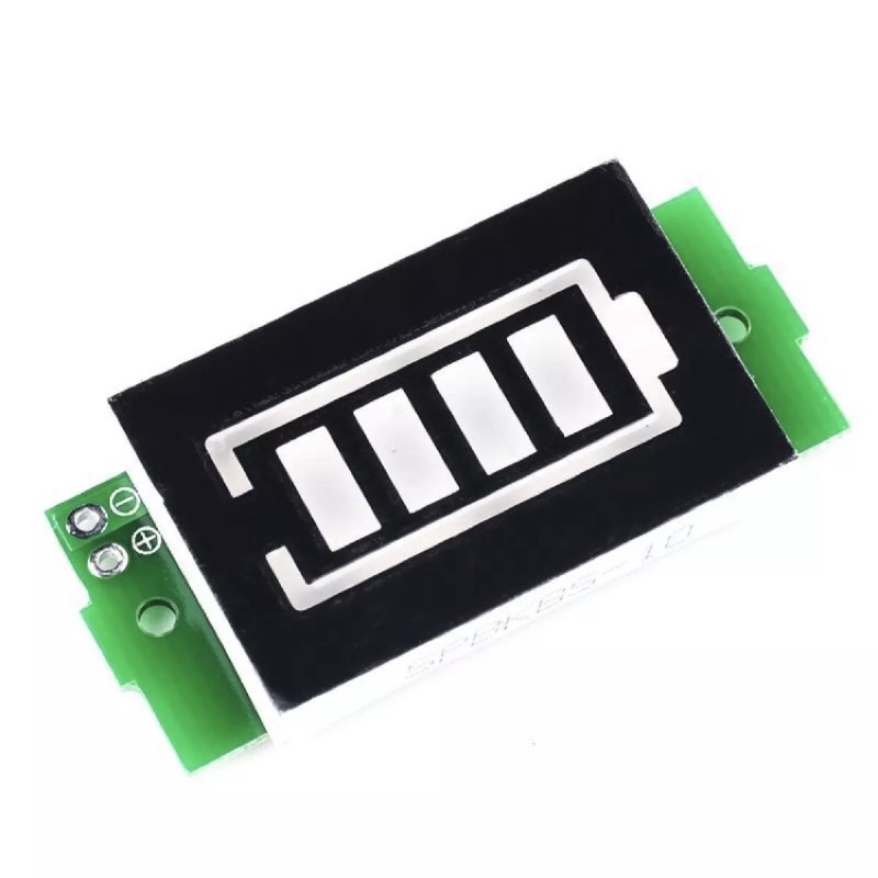 ***พร้อมส่ง***โมดูล วัดความจุแบตเตอรี่ 1S -8S V2 Lithium Battery ...