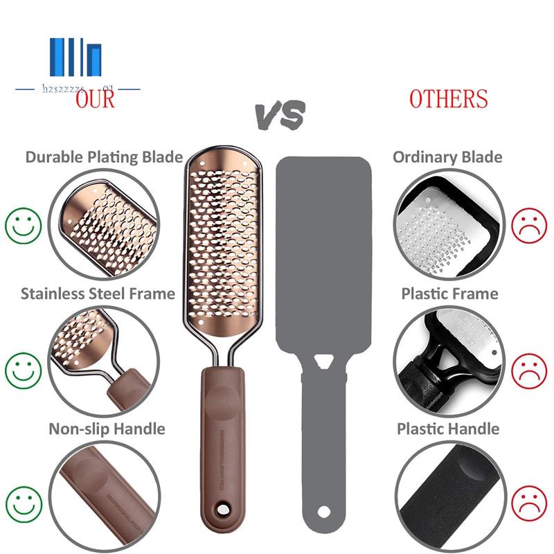 Pedicure Foot File Callus Remover Large Foot Rasp Colossal Foot ...