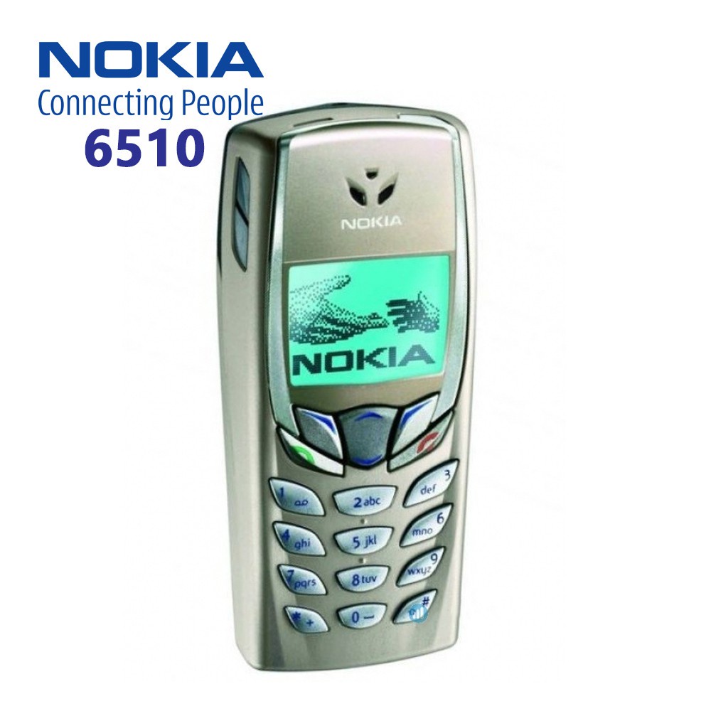 Nokia 6510 Classic 2G Mobile Phone Original Full Set โทรศัพท์มือถือ ...