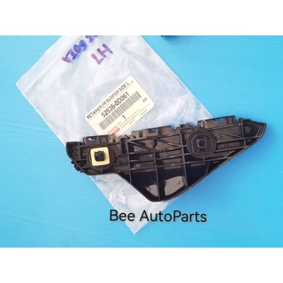 กิ๊ฟกันชนหน้าซ้าย-ขวา TOYOTA vios ปี2007-2012 แท้ (ราคา 2 ชิ้น) #52536 ...