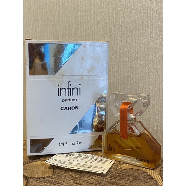 INFINI (CARON) Perfume 7 ml VINTAGE Extremely Rare. | Shopee Thailand