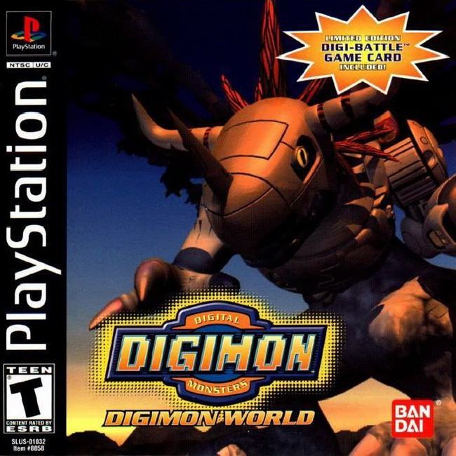 DIGIMON WORLD 1 [PS1 US : 1 Disc] | Shopee Thailand