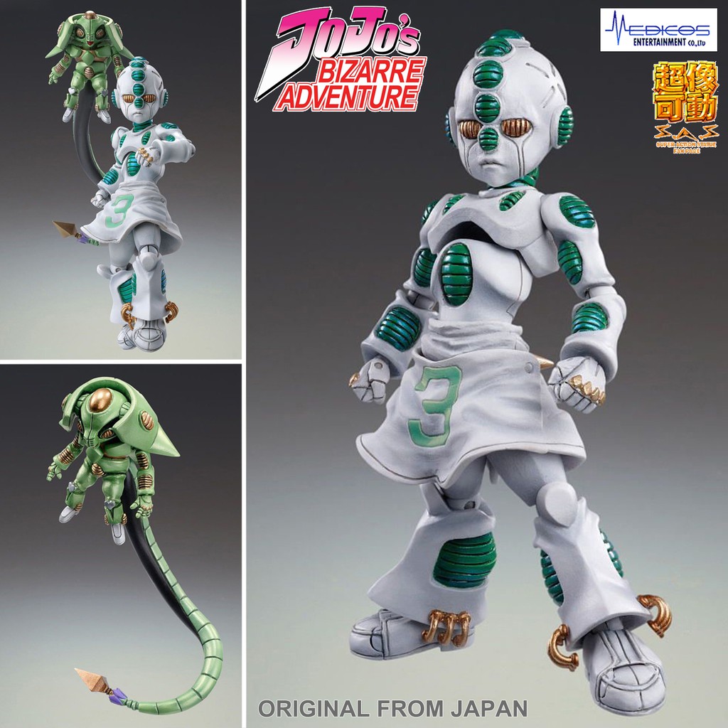 Figma งานแท้ ฟิกม่า Medicos JoJo's Bizarre Adventure โจโจ้ ล่าข้ามศตวรรษ Stand Echoes Act2 Act3 ...