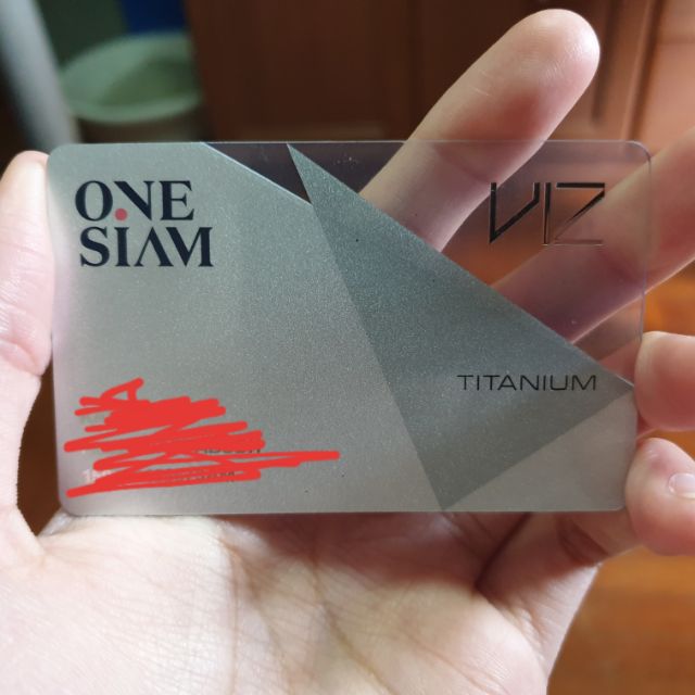Viz Card Titanium | Shopee Thailand