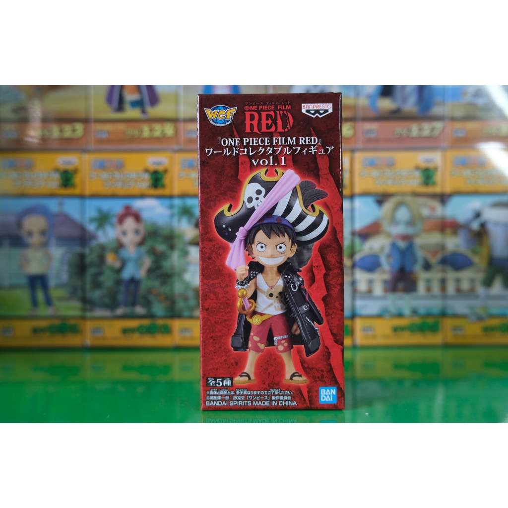 [พร้อมส่ง] WCF One Piece Film Red Vol.1 วันพีซ ฟิล์ม เรด ของแท้ญี่ปุ่น ...