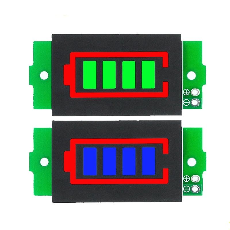 (ส่งไว) SAMSound โมดูลทดสอบความจุแบตเตอรี่ลิเธียม 1-8S Single หน้าจอสี ...