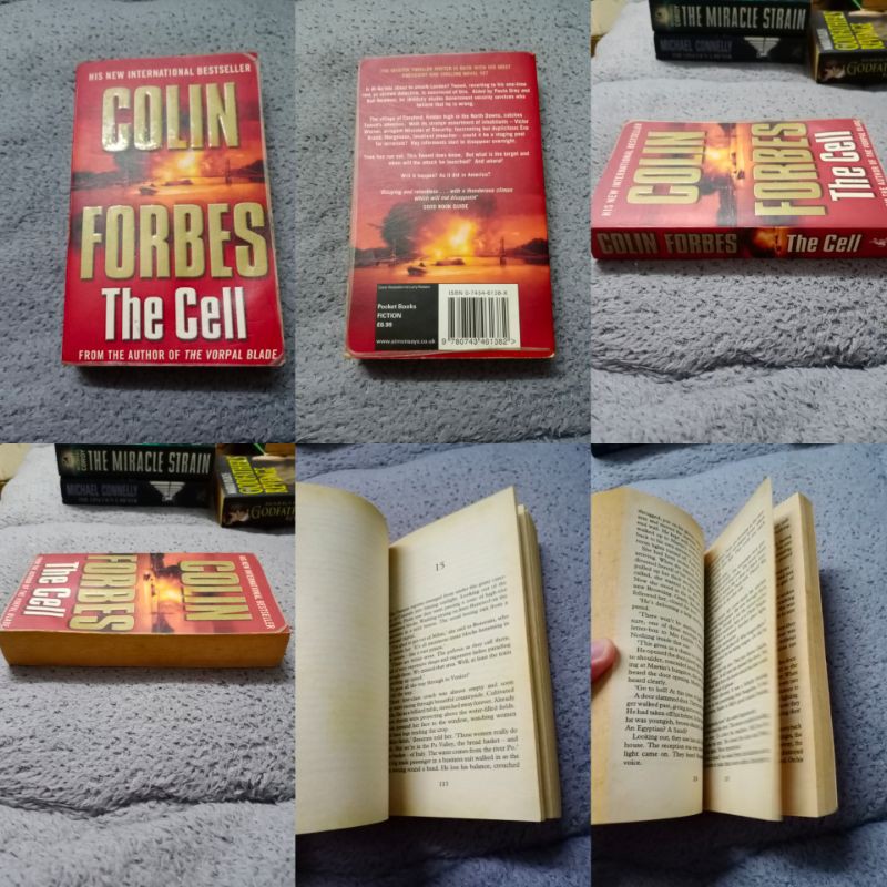 The Cell—Colin Forbes | Shopee Thailand