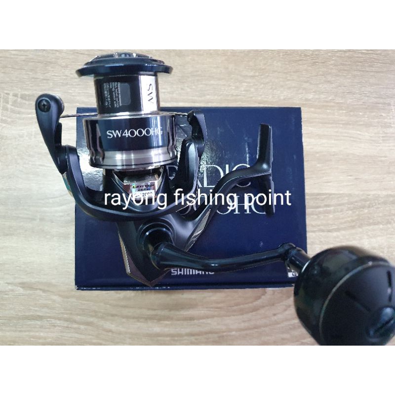 รอก Shimano Stradic SW 4000HG / 4000XG | Shopee Thailand