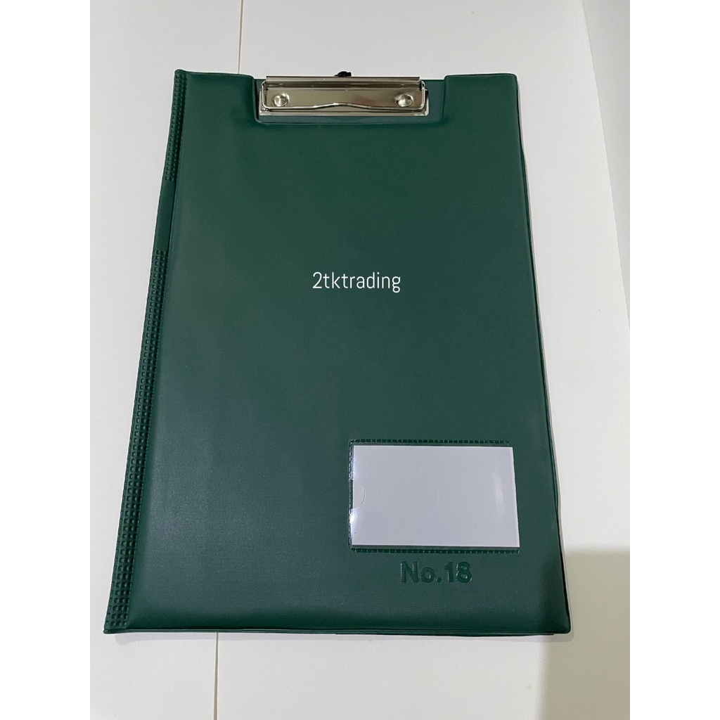 แฟ้มคลิปบอร์ดหนัง คลิปบอร์ดมีปกหนัง ขนาด A4 และf4 Shopee Thailand