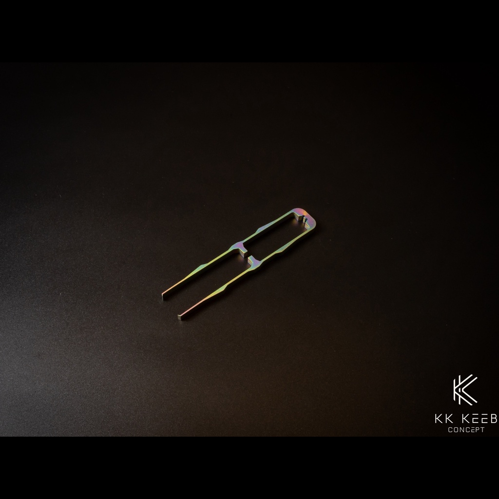 Kelowna Titanium Switch Puller (คีมดึงสวิตช์คีย์บอร์ดของ Kelowna แบบไทเทเนียม) | Shopee Thailand