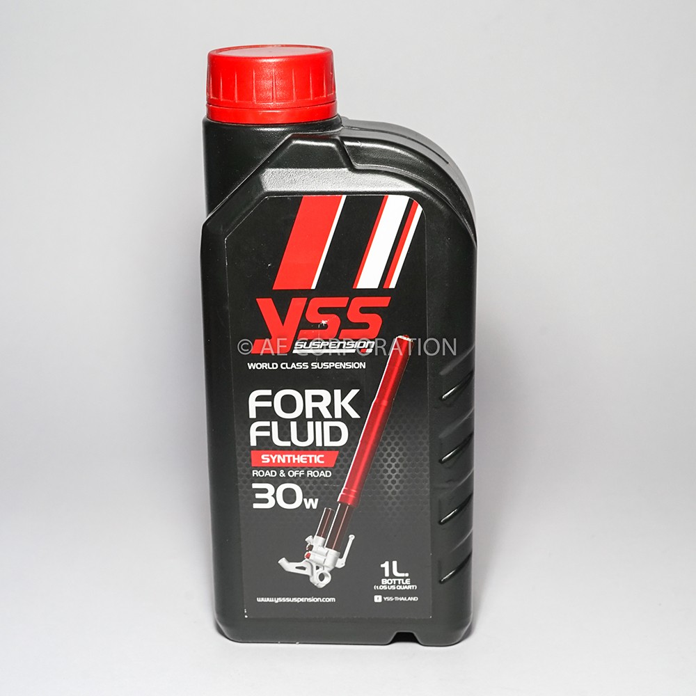 น้ำมันโช๊ค YSS เบอร์ 30 1 ลิตร Fork Oil No.30 1L 300 IQ Racing | Shopee ...