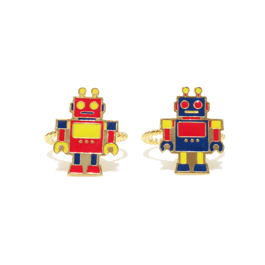 แหวนหุ่นยนต์ (Robot Ring) | Shopee Thailand