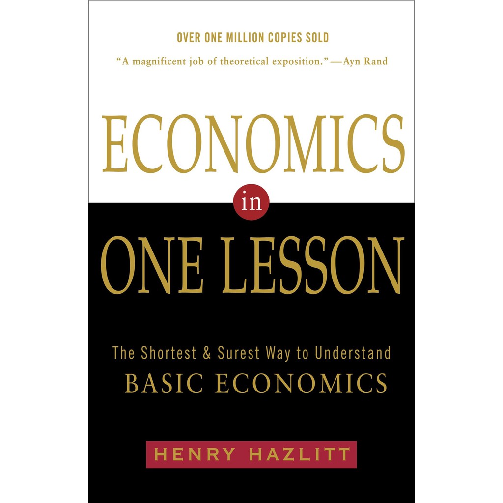Economics in One Lesson [Paperback] | Shopee Thailand