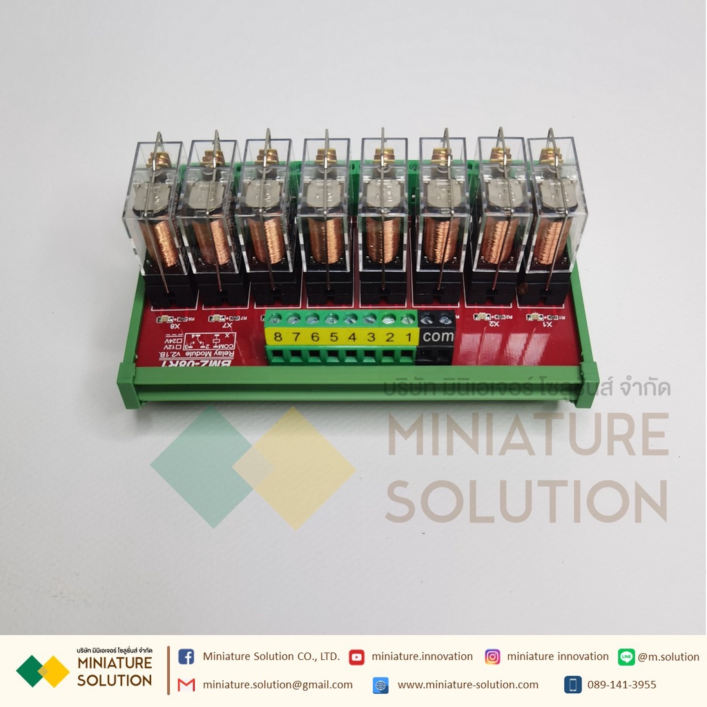 Omron G2r 1 Relay Module Module 24v Input Microcontroller Plc Signal