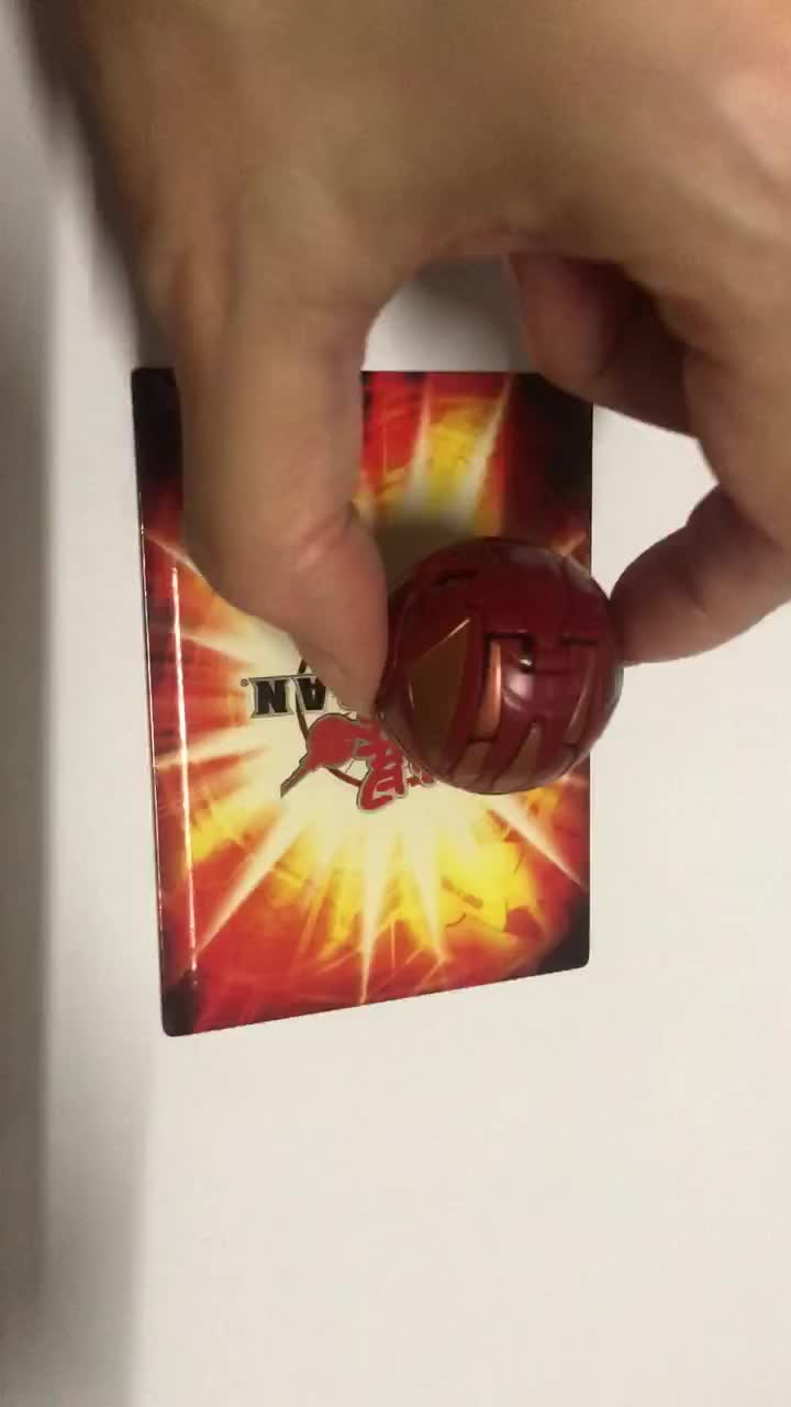 Bakugan Japanese Exclusive Pyrus Cross Dragonoid in Mint Condition ...