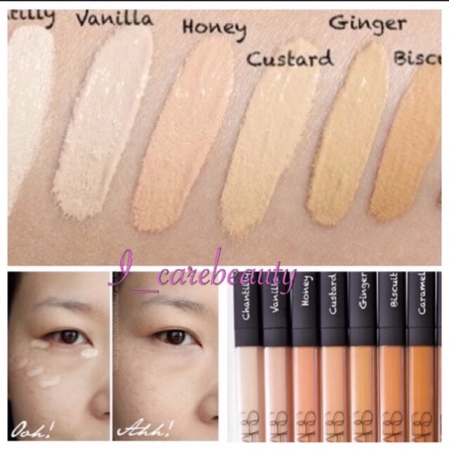 Nars radiant creamy concealer สี custard ขนาดทดลอง 550.-(box) | Shopee ...