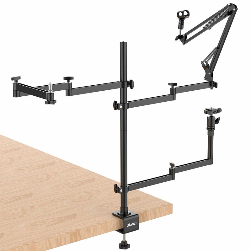 Ulanzi UURig 3in1 Table-top Universal live broadcast stand 3 in 1 ขา ...