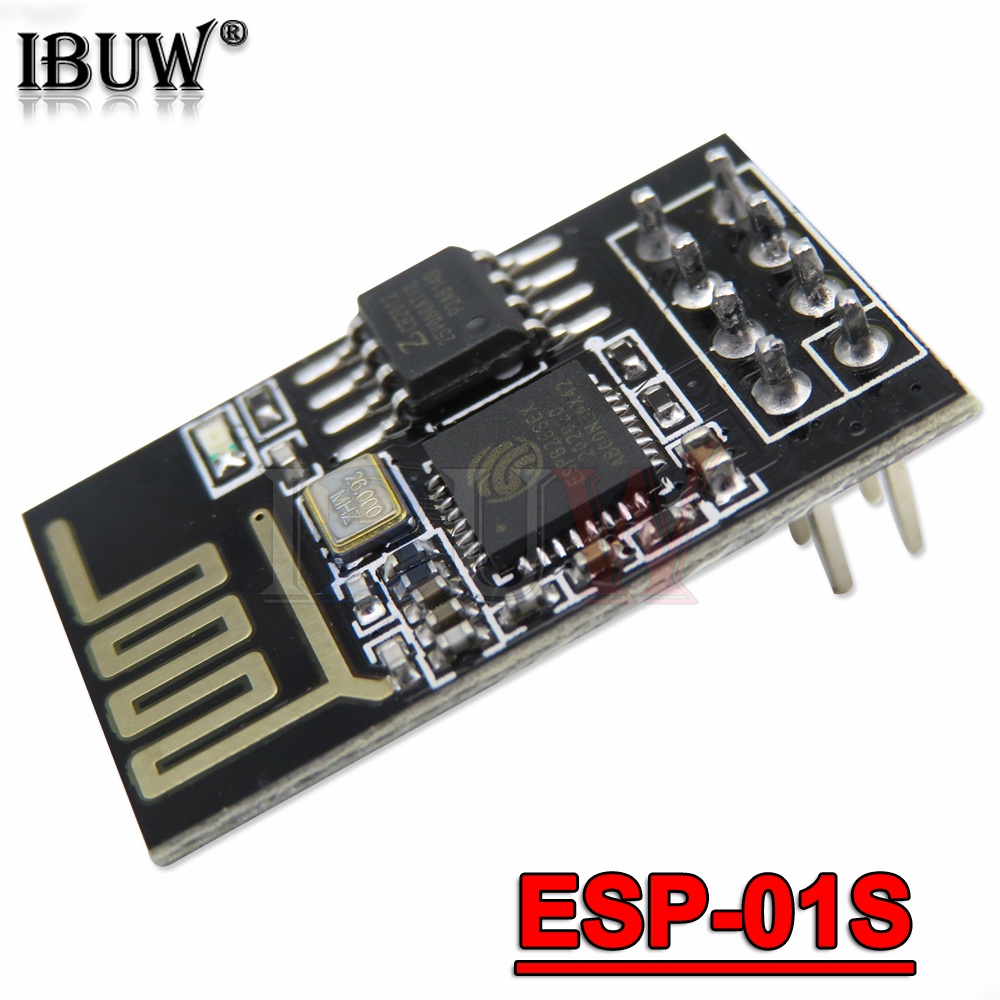 อะแดปเตอร์โปรแกรมเมอร์ Esp01 UART GPIO0 ESP-01 Adaptater ESP8266 CH340G ...
