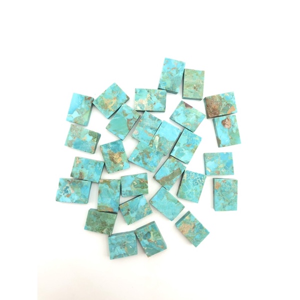 Natural Turquoise Small Size Cube / Top High Quality / Best for Cutting ...