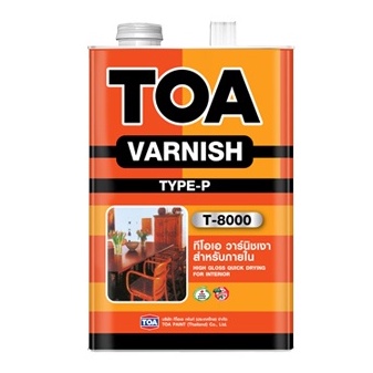 TOA VARNISH | ทีโอเอ วาร์นิช วานิช | สีเคลือบไม้ | ขนาด 3.785 ลิตร (1 แกลลอน) | Shopee Thailand