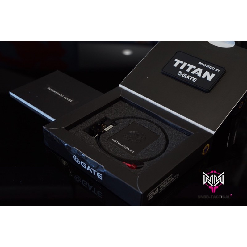 Gate Titan Basic V.2 สายไฟออกหลัง | Shopee Thailand