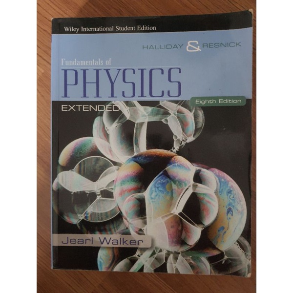 Fundamentals of Physics extended | Shopee Thailand Fundamentals of Physics extended | Shopee Thailand