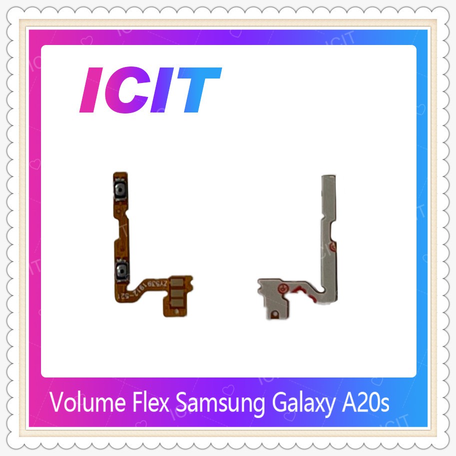 Volume Samsung Galaxy A20s อะไหล่สายแพรเพิ่ม-ลดเสียง +- แพรวอลุ่ม ...
