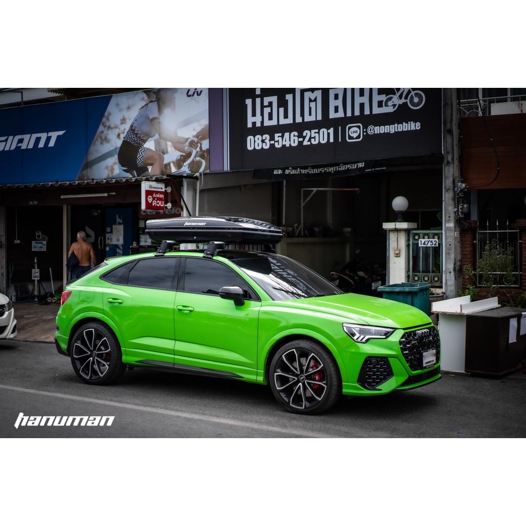 กล่องหลังคา Hanuman ขนาด 600L (Hanuman Roof Box) เฉพาะชุดกล่องหลังคา ...