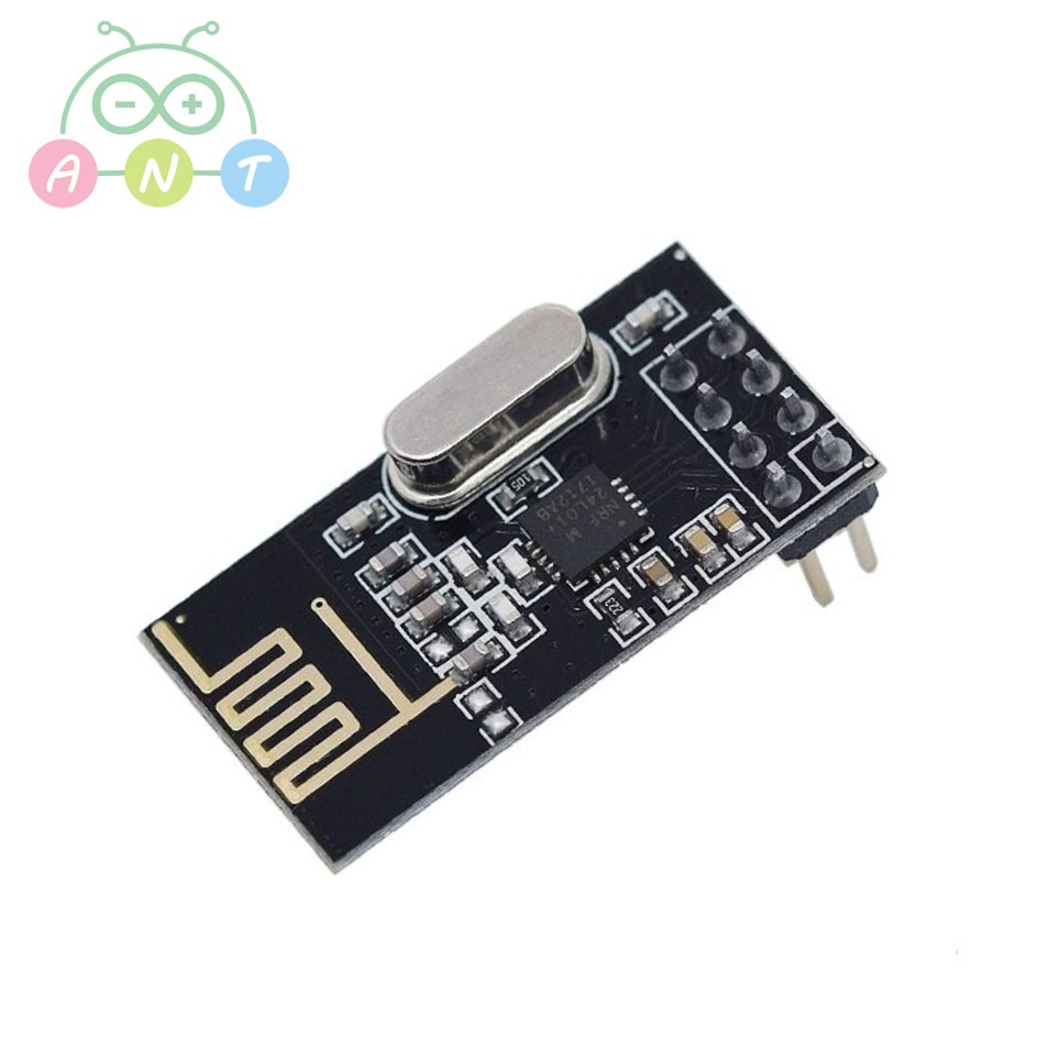 NRF24L01 2.4G Wireless data transmission module upgraded version 2Mbit ...