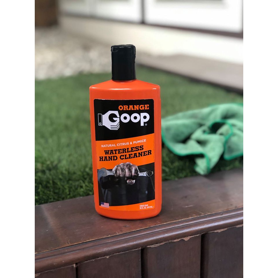 Orange Goop เจลล้างมือขจัดคราบนํ้ามัน กลิ่นส้ม ชนิดไม่ต้องใช้นํ้า ขนาด ...