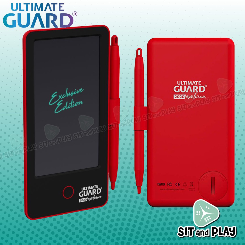 Digital Life Pad 5" 2020 Exclusive ที่จดดิจิตอล ยี่ห้อ Ultimate Guard ...