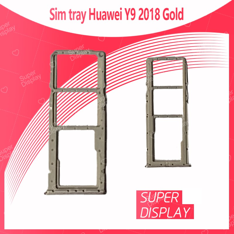 Huawei Y9 2018/FLA-LX2 อะไหล่ถาดซิม ถาดใส่ซิม Sim Tray (ได้1ชิ้นค่ะ ...