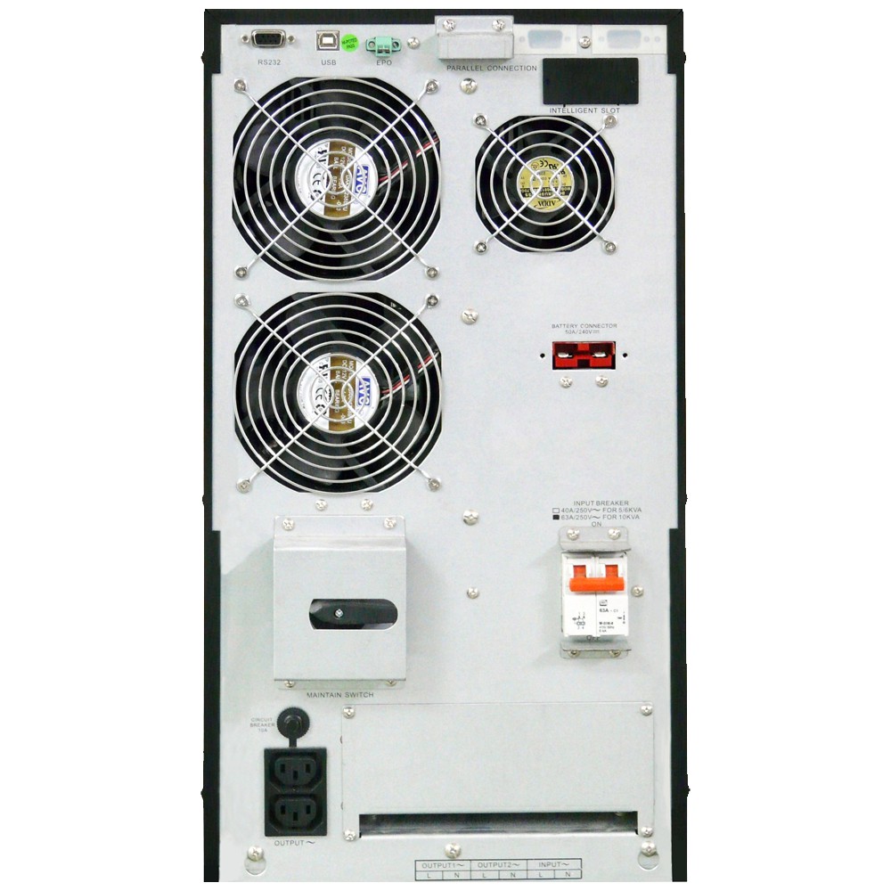 เครื่องสำรองไฟ Cleanline UPS : T-6000 (6,000VA / 6,000W) # ประกัน 2 ปี ...