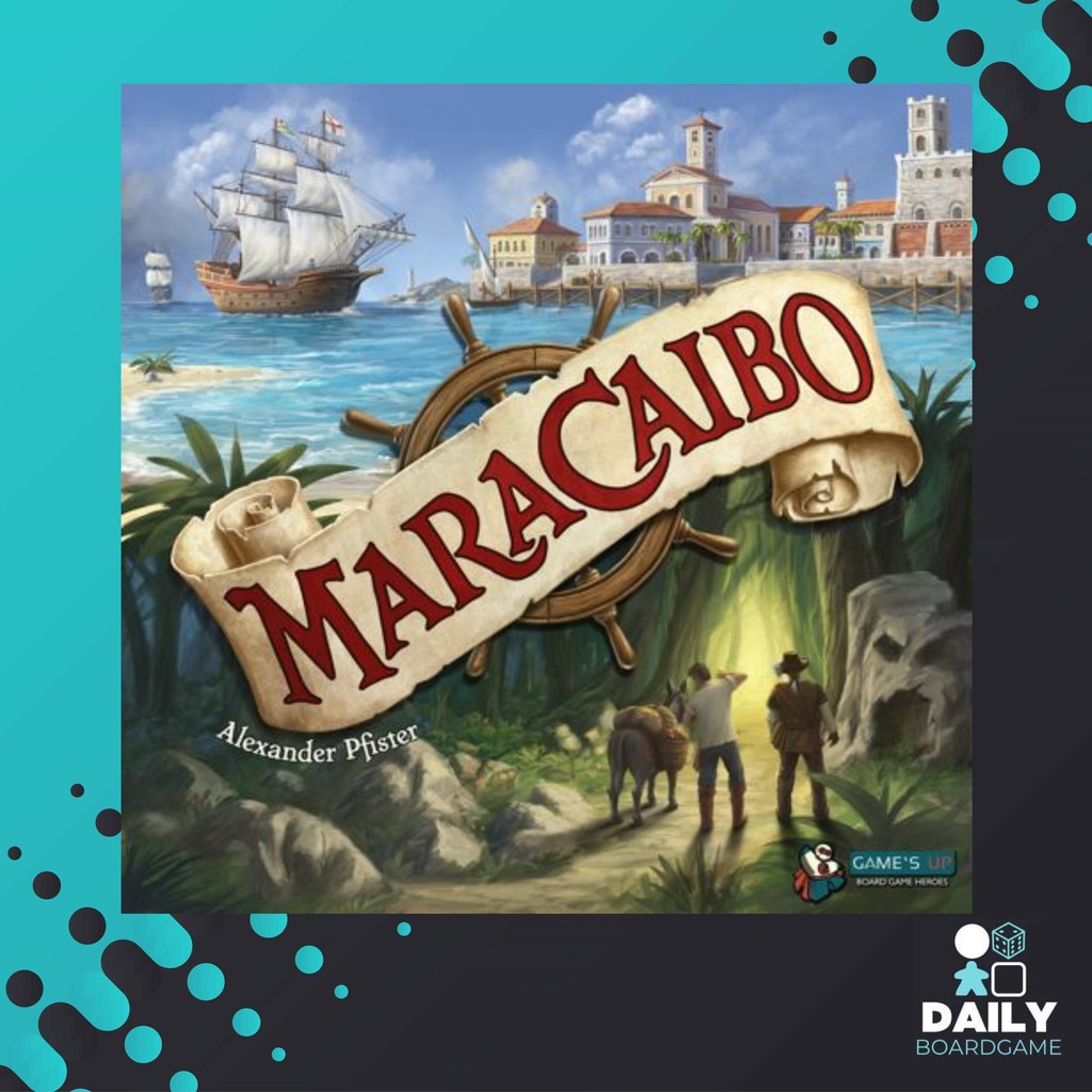 Maracaibo [Boardgame] | Shopee Thailand