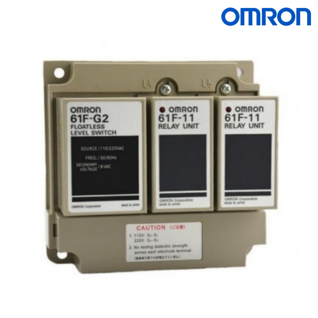 Omron 61F-G2 Floatless Level Switch 110/220 VAC | Shopee Thailand