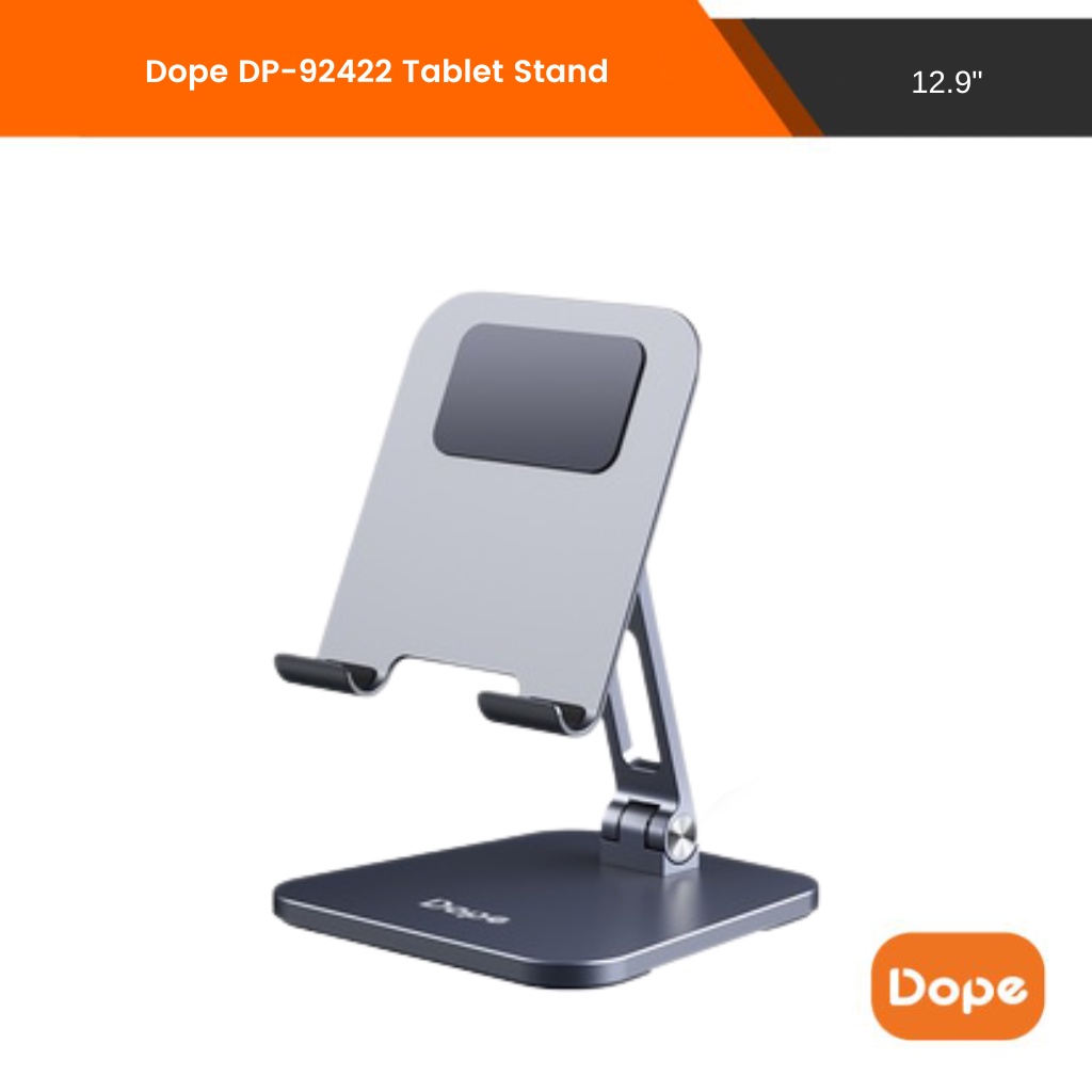 Dope Tablet Stand DP92422 ที่วางแท็ปเล็ตแบบอะลูมิเนียม | Shopee Thailand