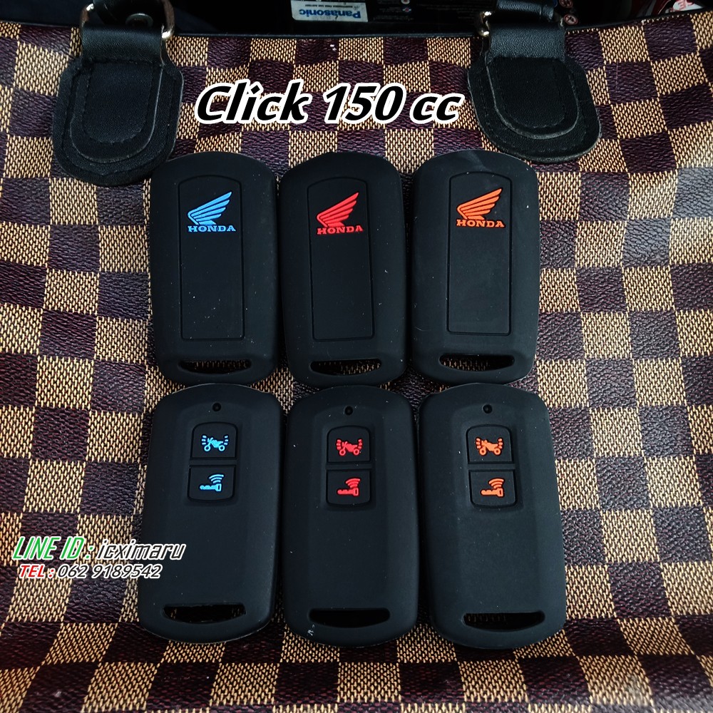 ซิลิโคน New Click 150i smart key led 150cc 2012 2014 2016 2018 2020 V ...