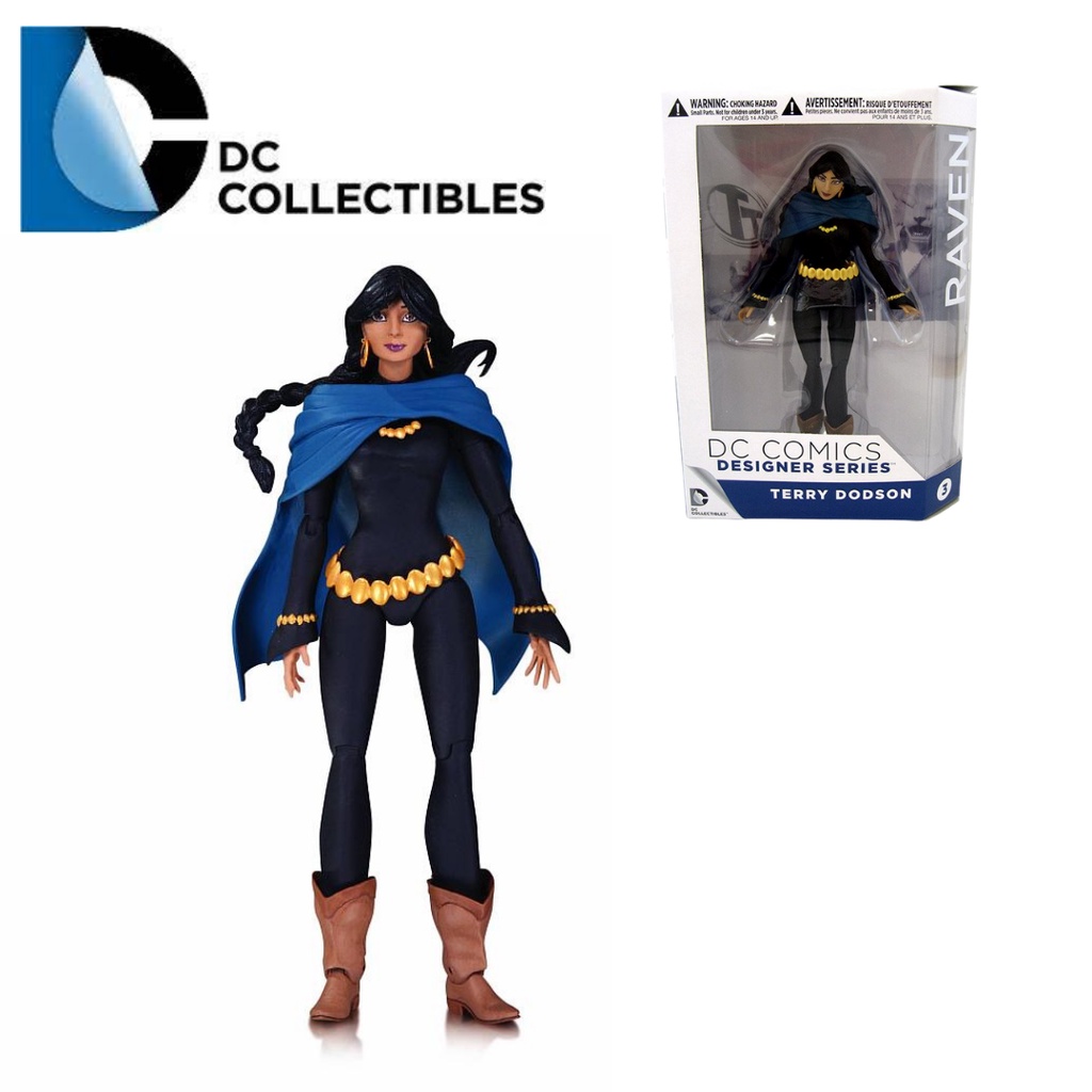 DC Collectibles DC Comics - Designer Series Earth One - Raven Action ...