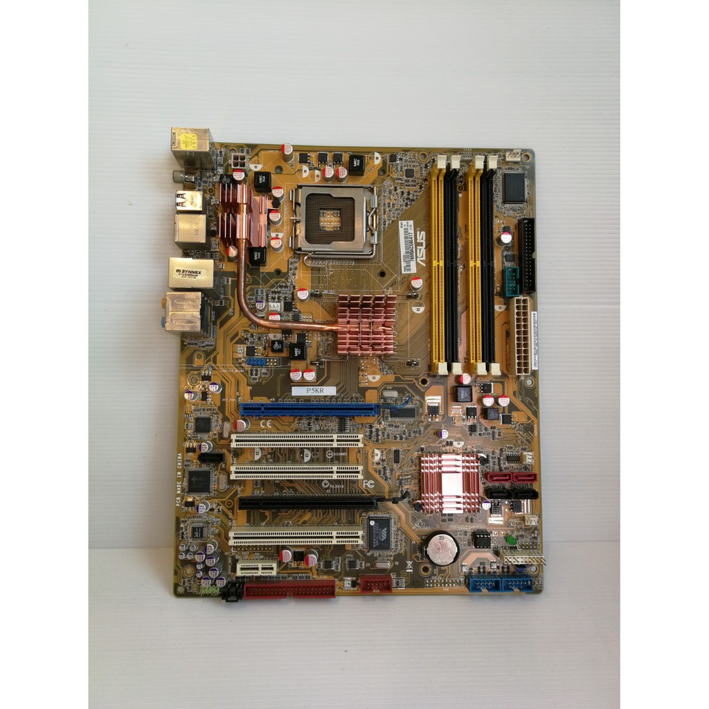 เมนบอร์ด gigabyte Asus 775 DDR2 พร้อมใช้งาน | Shopee Thailand